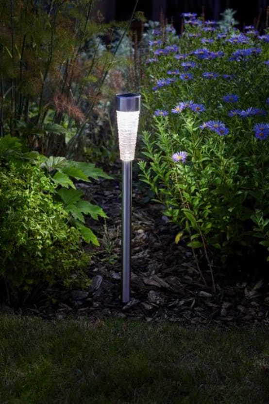 Smart Garden - Baliza solar Wave Beacon Ø.7,5 x H.78,8 cm - Jardiland