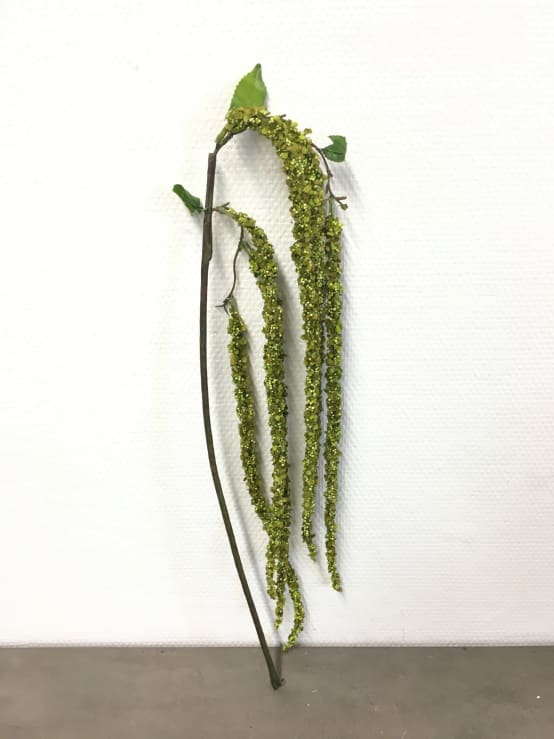 Tige amarante verte artificielle 106 cm - Jardiland