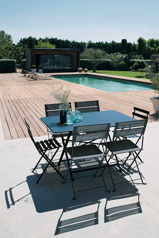 Table de jardin Cargo FERMOB - Jardiland