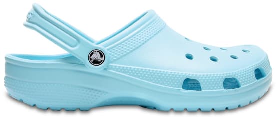 Crocs - Sabot Classic Ice Blue Taille 41 - Jardiland