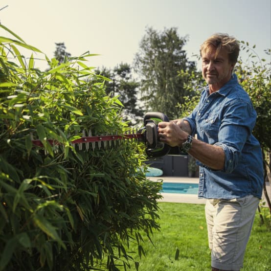 Taille-haies Sans-fil – GREENWORKS - Jardiland