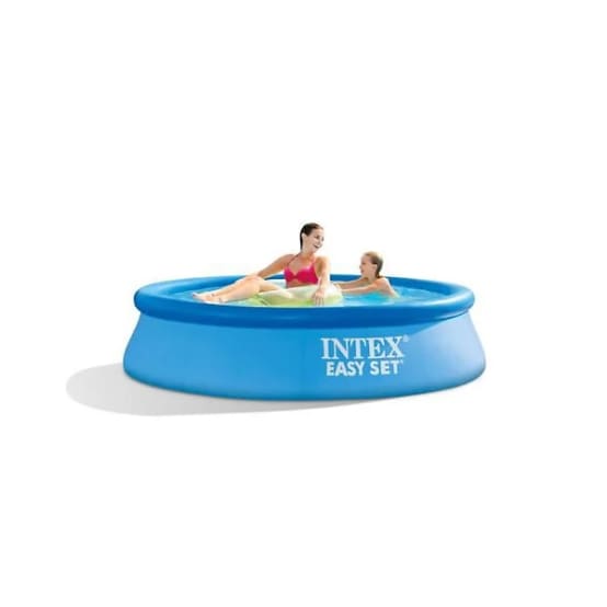 Piscina autoportante PVC Azul - INTEX - Jardiland