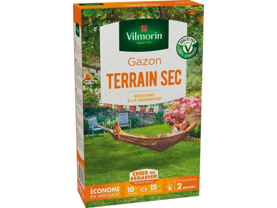 Gazon Terrain Sec 250g – VILMORIN - Jardiland