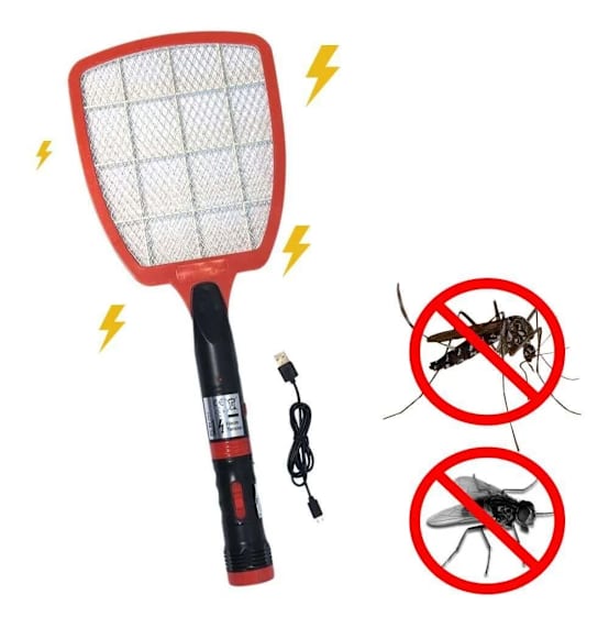 Raquette électrique à insectes Fly Shock BSI - Jardiland