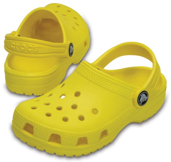 Sabot Crocs Classic kids Lemon Taille 27 - Jardiland