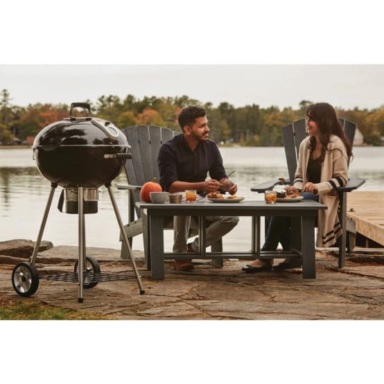 BBQ carbón de leña Rodeo Pro 57cm - Jardiland