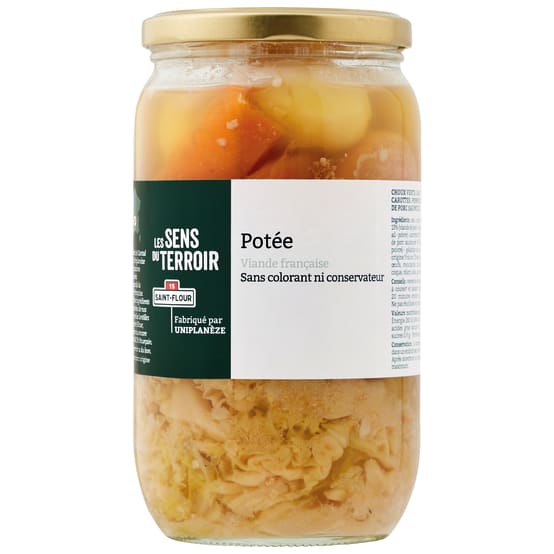Potée 760 g - Les Sens du Terroir - Jardiland