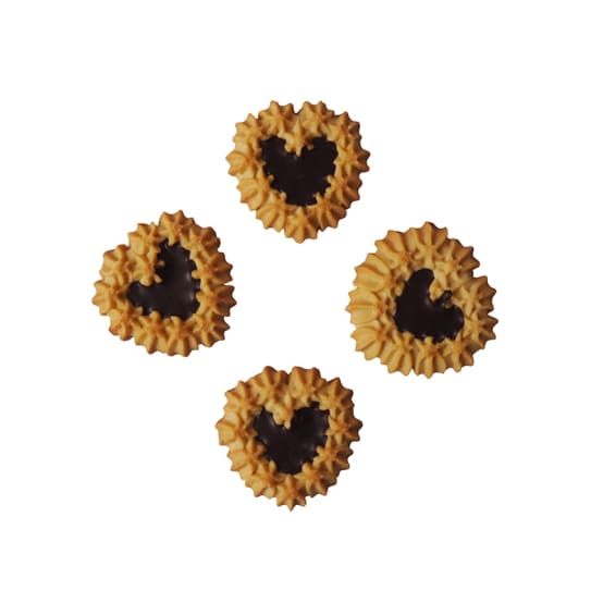 Duo cœur biscuit / guimauve chocolat 300 g - Jardiland