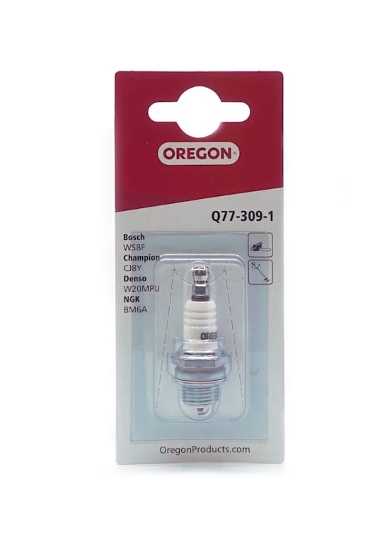 Bujía modelo Q77-309-1 - OREGON - Jardiland