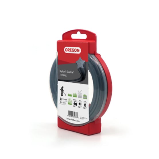 Fil débroussailleuse étoile Nylium - OREGON - Jardiland