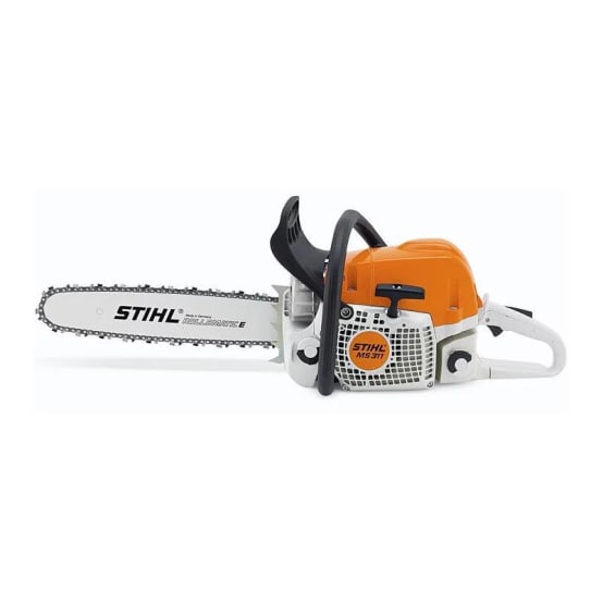 Tronçonneuse professionnelle acier gris Ø50 cm MS 311 - Stihl - Jardiland