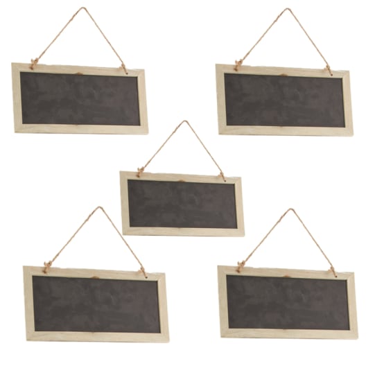 PANNEAU ARDOISE AC ACCROCHE 20X12CM - Jardiland