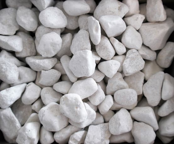 GALET ROULE BLANC DE PROVENCE 10/20 25 KG - Jardiland