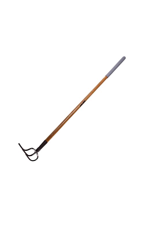 Croc à rosier acier forgé manche bois L 120 cm – REVEX - Jardiland