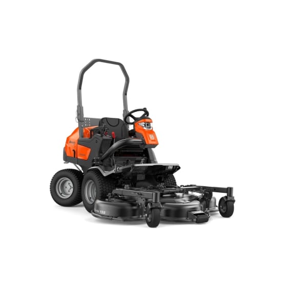 Tondeuse autoportée à coupe frontale thermique Rider P525DX - Husqvarna - Jardiland