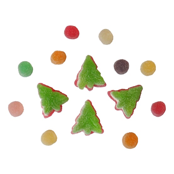 Les Gourmandises de Sophie - Mélange Confiserie Noël 160 g - Jardiland