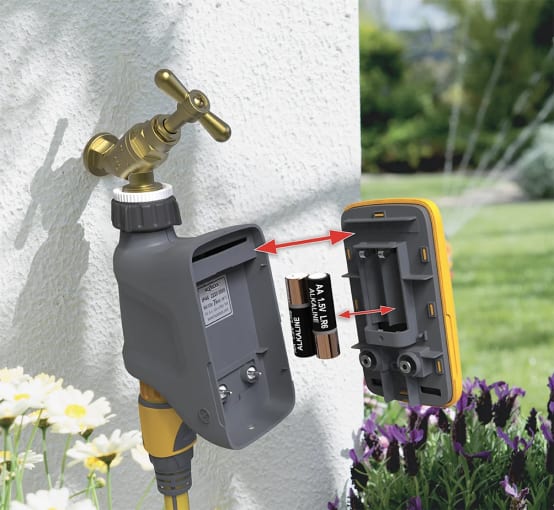 Programmateur d'arrosage automatique HOZELOCK Select controller - Jardiland