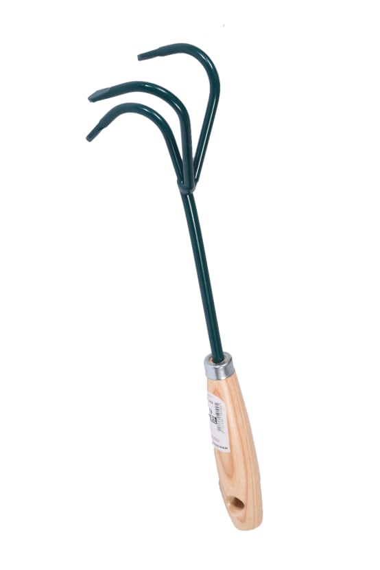 Petite griffe 3 dents Verte – LEBORGNE - Jardiland