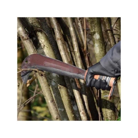 Serpe italienne manche bois cuir 26 cm LEBORGNE - Jardiland