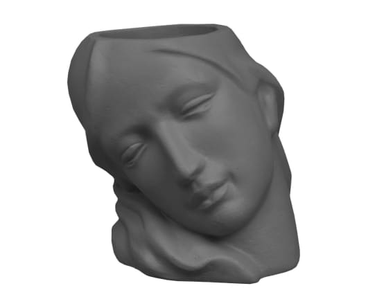 Pot visage L.29 x l.27 x H.28 cm - Jardiland