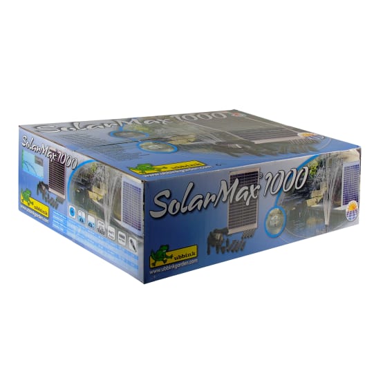 Bomba solar SOLARMAX 1000 - Jardiland