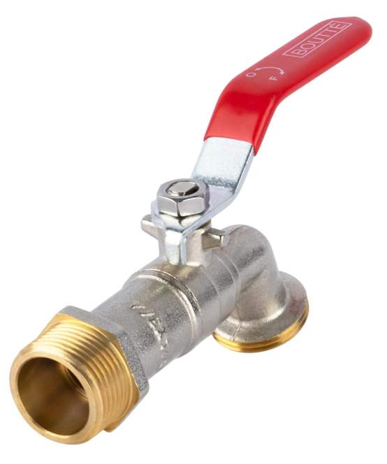 Robinet de jardin 1/4 tour – BOUTTE - Jardiland