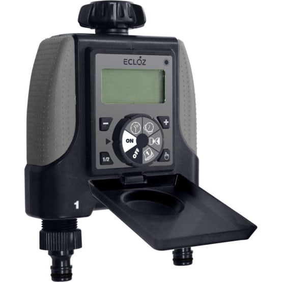 Ecloz - Programmateur d'arrosage digital 2 voies - Jardiland