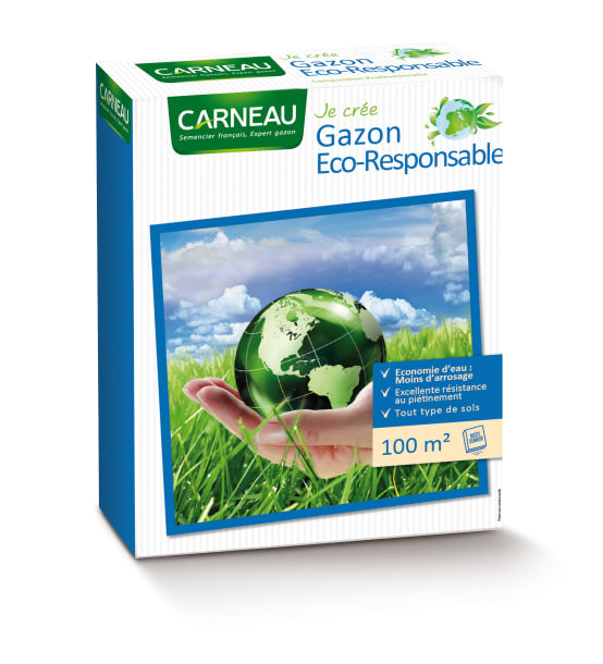 Gazon Éco-Responsable – CARNEAU - Jardiland