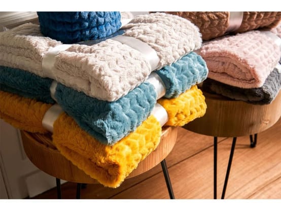 Plaid Chevron AMADEUS - Jardiland