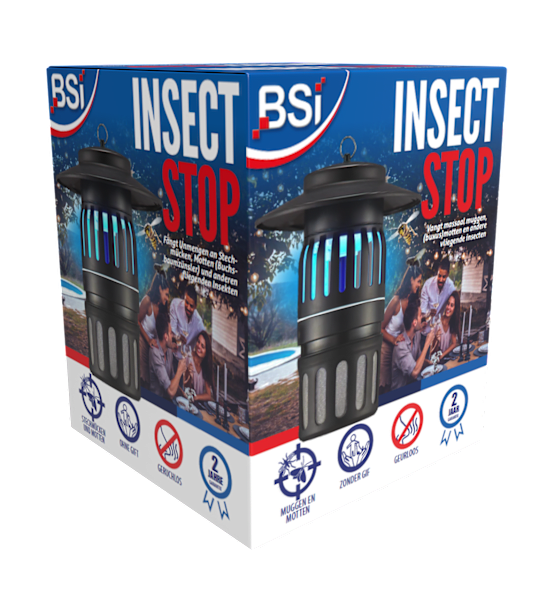 Aparato eléctrico Insect Stop contra los insectos voladores - BSI ...