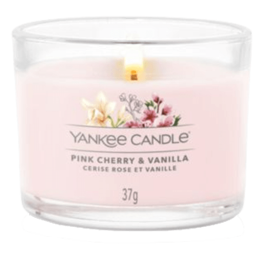 Bougie Votive Cerise Rose Vanille – L'OCCITANE - Jardiland