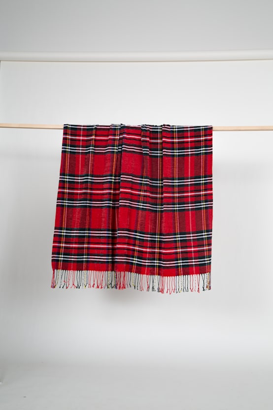 Plaid Ecossais 130 x 160 cm- Ecloz - Jardiland