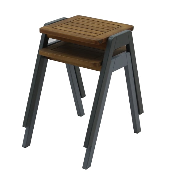 Table d'appoint d'extérieur bois Emilia ECLOZ - Jardiland Table d'appoint d'extérieur bois Emilia ECLOZ - Jardiland