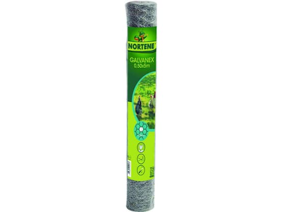GALVANEX 13 Grillage métal galva triple torsion 1x2,50m - Jardiland