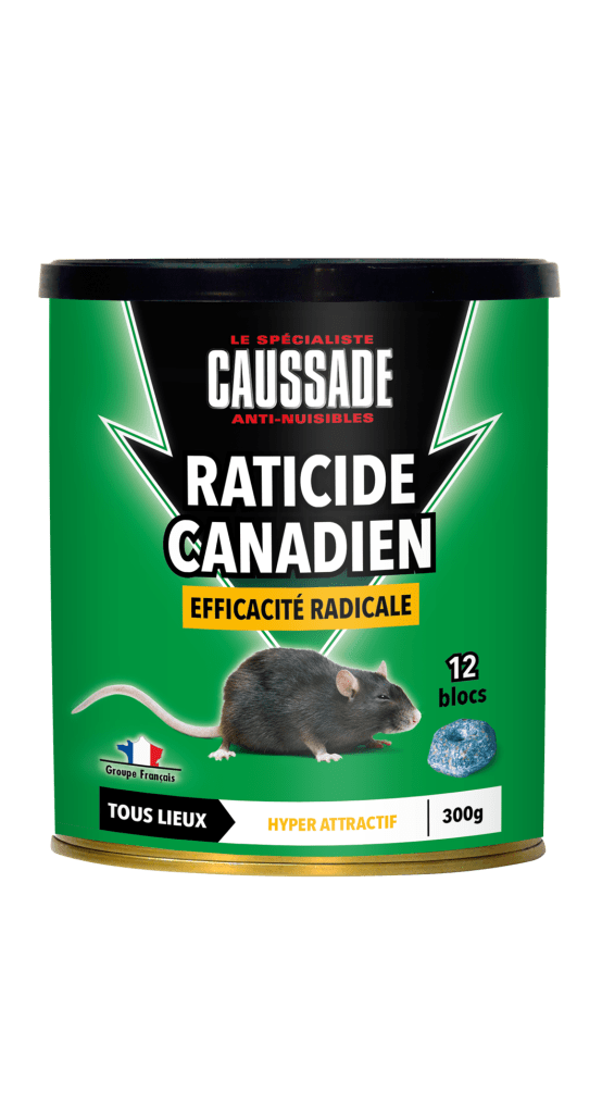 Bloc Pâté Raticide - CAUSSADE - Jardiland