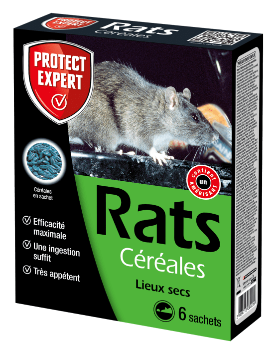 RATS - CEREALES 150 G PEX - Jardiland