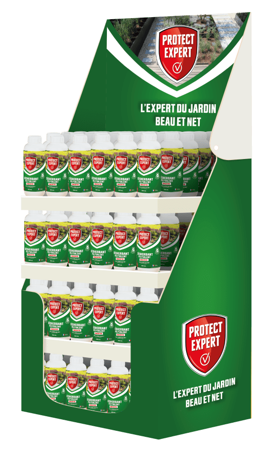 BOX DESHERBANT POLYVALENT CONCENTRE PROMO 800+100 ML PEX - Jardiland