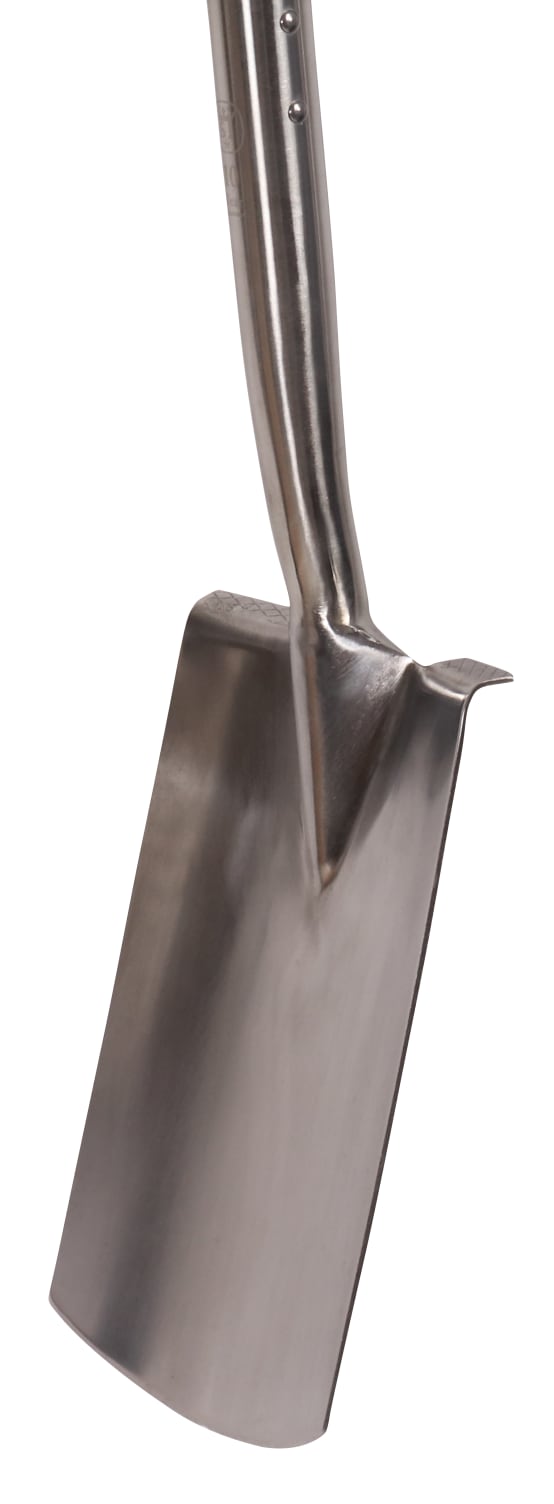 Pala de acero inoxidable modelo grande - Jardiland