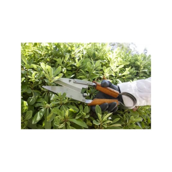 Cisaille Gazon Topiaire Bois Inox 30 cm – S&J - Jardiland