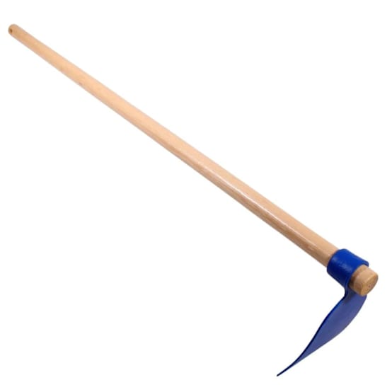 Houe forgée acier trempé manche bois 115 cm REVEX - Jardiland