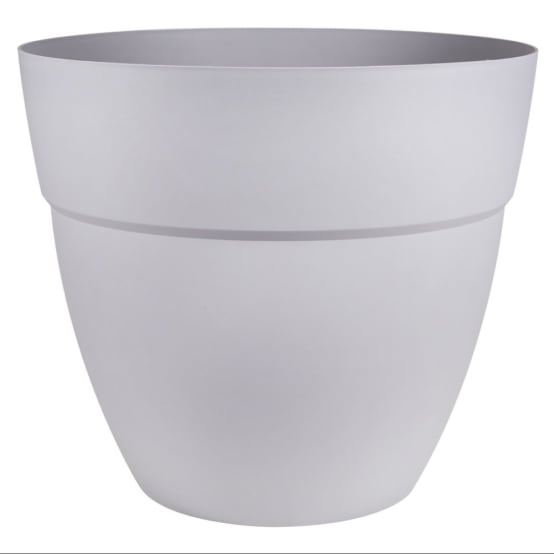 Pot de fleurs rond Cancun – EDA - Jardiland