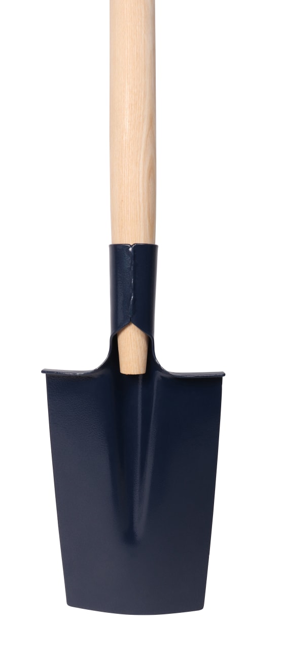 Bêche dame acier manche bois pomme 24 cm - S&J - Jardiland