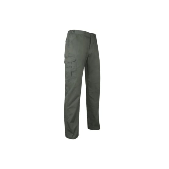 Pantalon de travail multipoches kaki - LMA - Jardiland