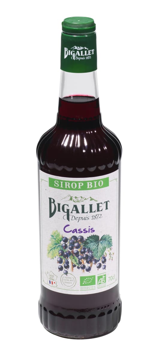 Sirop de cassis 70 cl - Bigallet - Jardiland