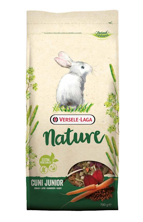 Versele Laga - Nature Cuni Junior para conejo 700 g - Jardiland