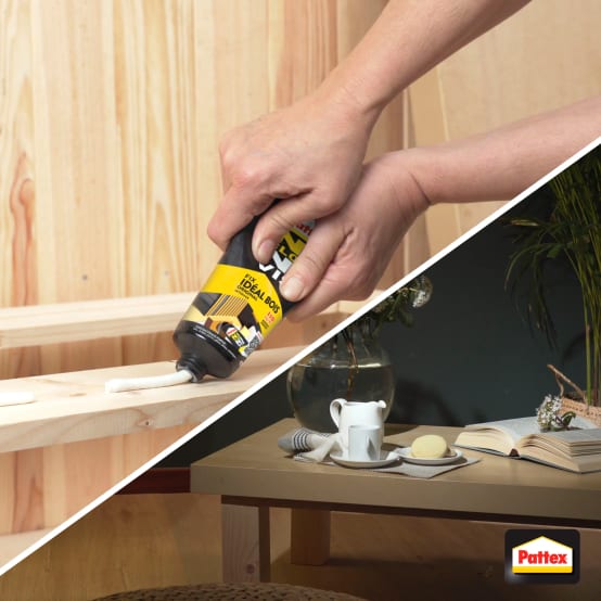 Colle Acrylique Extra Forte Sans Solvant Blanc 260g – PATTEX - Jardiland