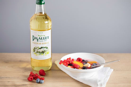 sirop bigallet fleur de sureau 1l - Jardiland