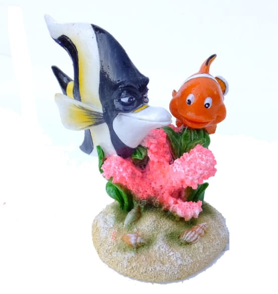Poisson-clown décoration d'aquarium - AQUA DELLA - Jardiland