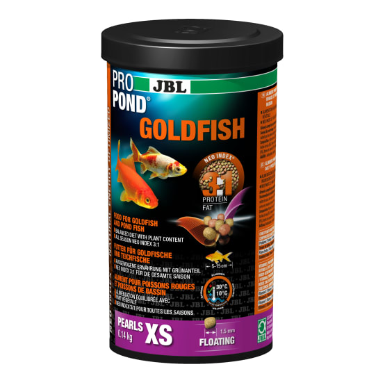 Alimentation poisson rouge ProPond Goldfish XS 0,14 kg – JBL - Jardiland