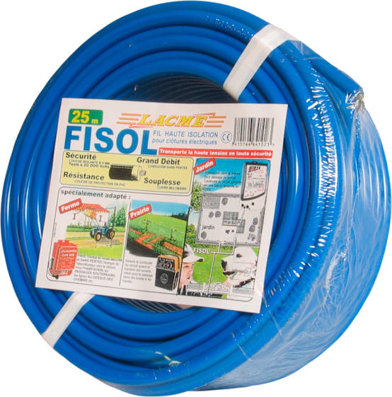 Fisol, Conducteur, Fils haute tension Cuivre - Jardiland